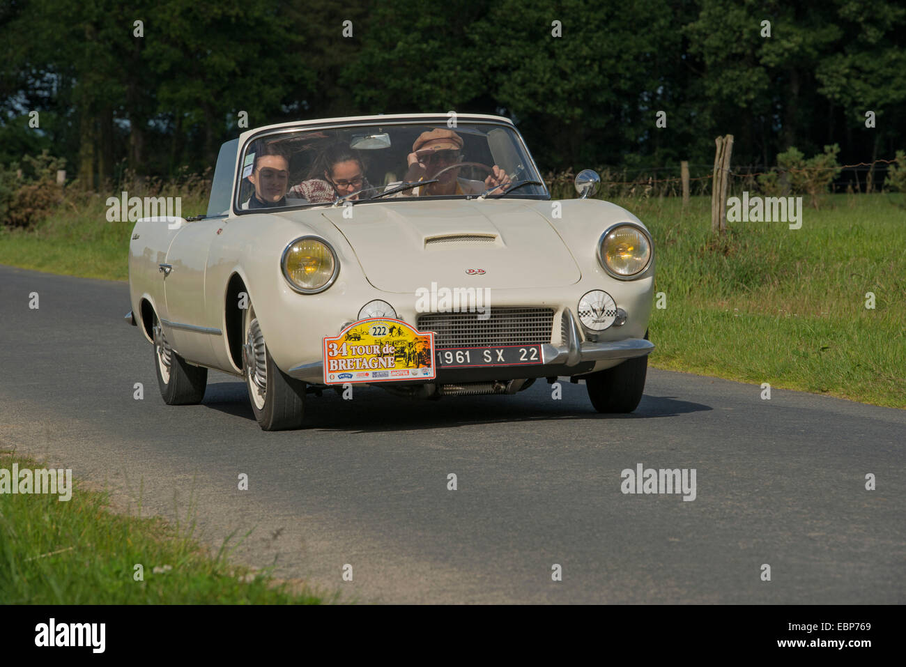Db panhard le mans Banque de photographies et d’images à haute ...