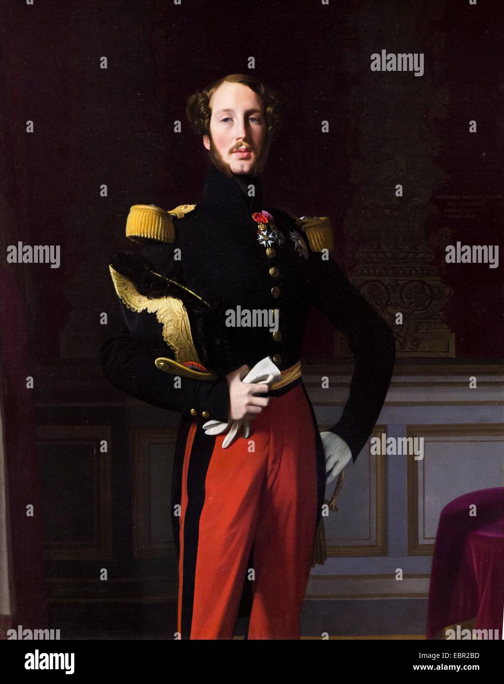 Ferdinand henri Banque de photographies et d’images à haute résolution ...