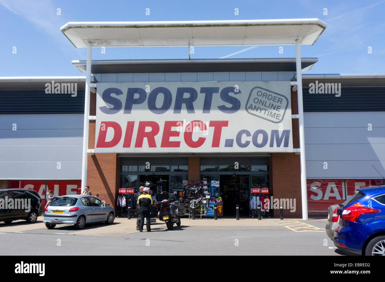 Sports superstore Banque de photographies et d’images à haute ...