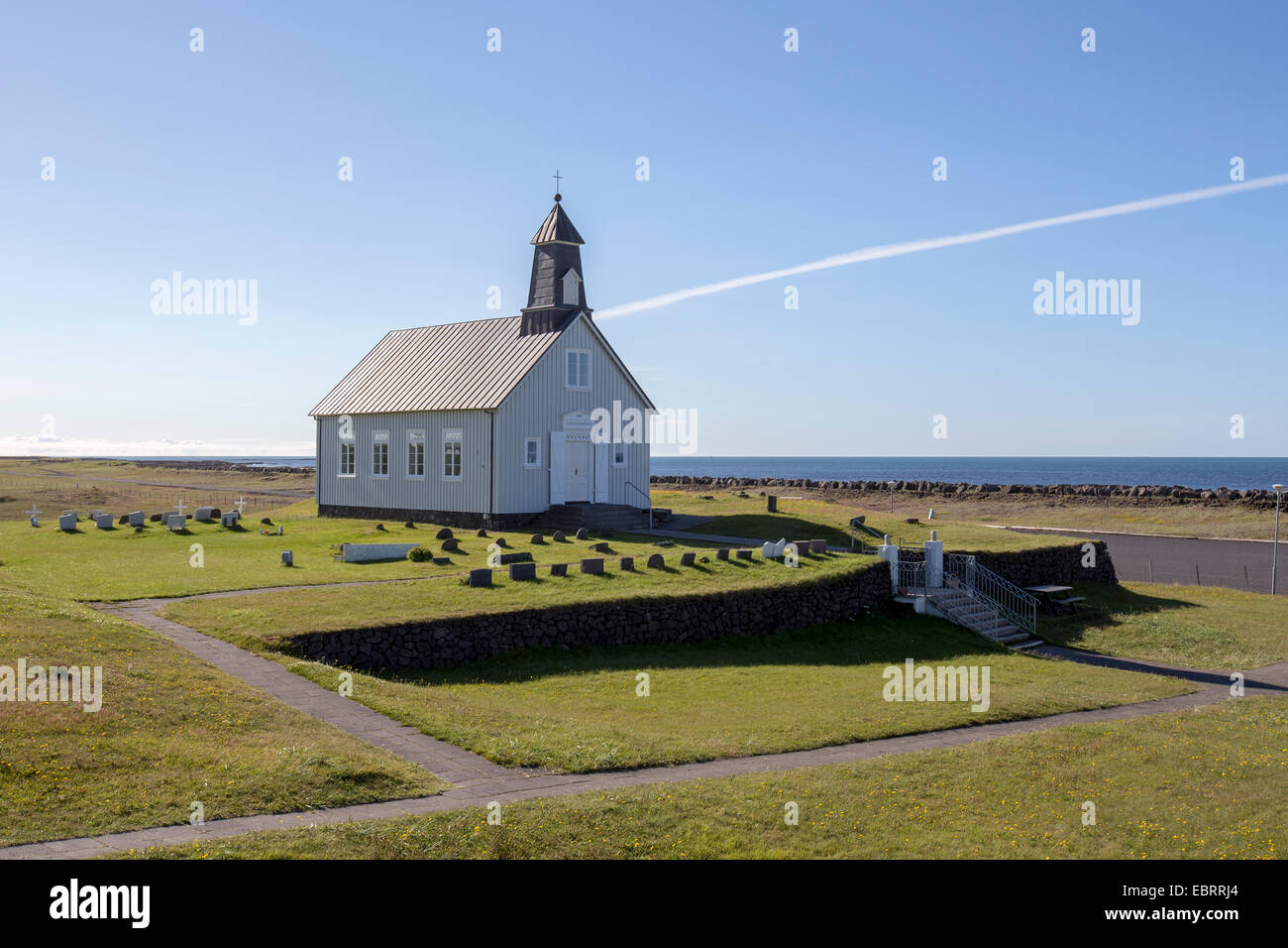 Strandarkirkja church iceland Banque de photographies et d’images à ...