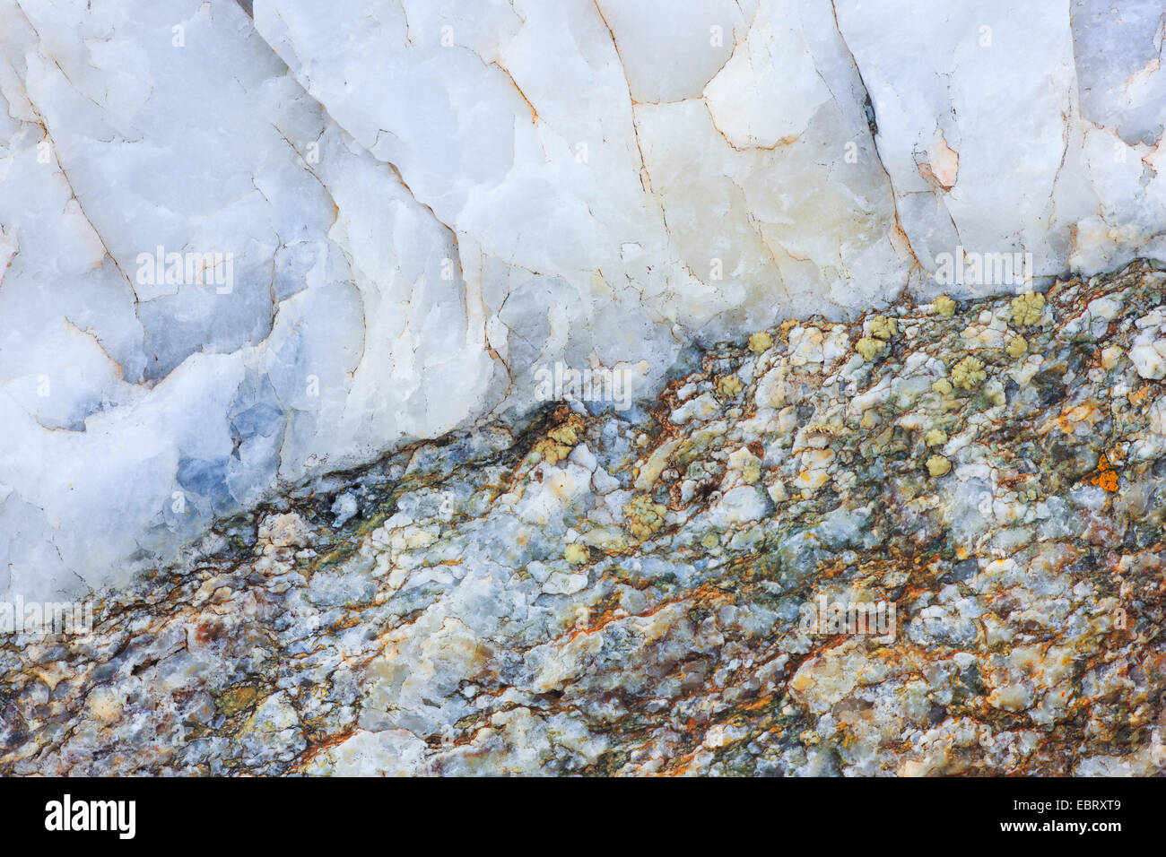 Quartz formation Banque de photographies et d’images à haute résolution ...