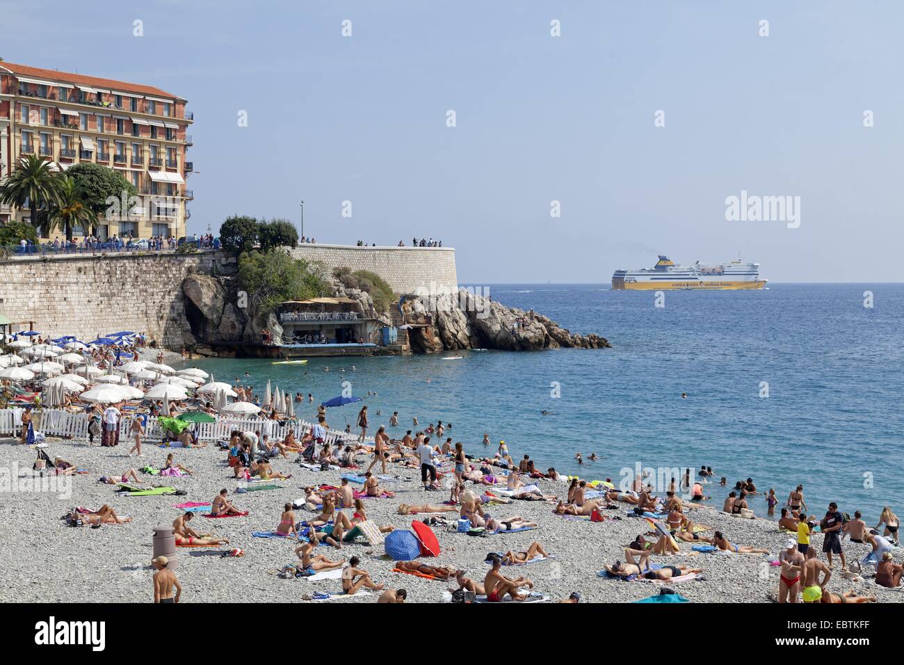 Plage nice Banque de photographies et d’images à haute résolution - Alamy