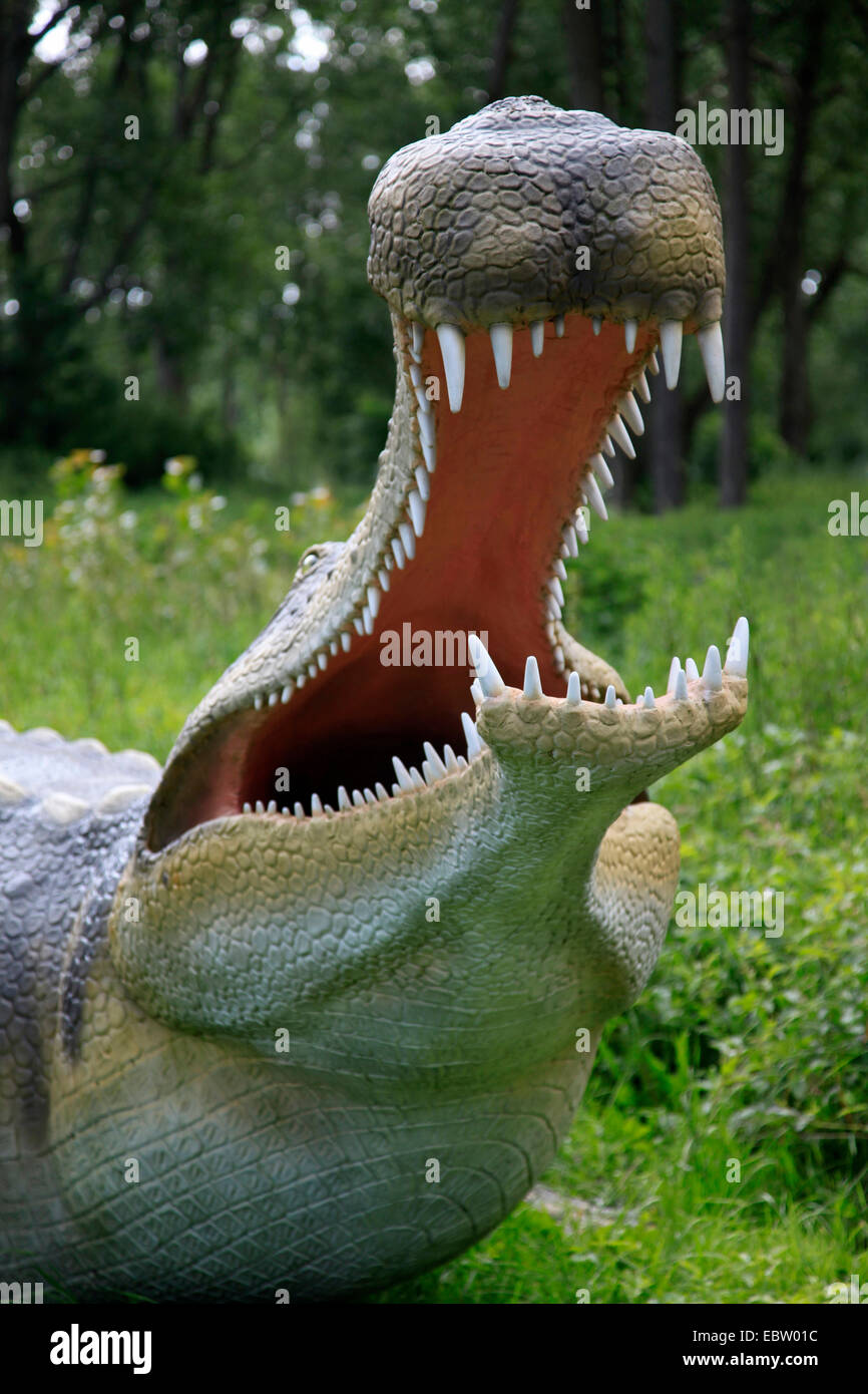 Supercroc (Sarcosuchus imperator), plus grand reptile crocodile jamais ...