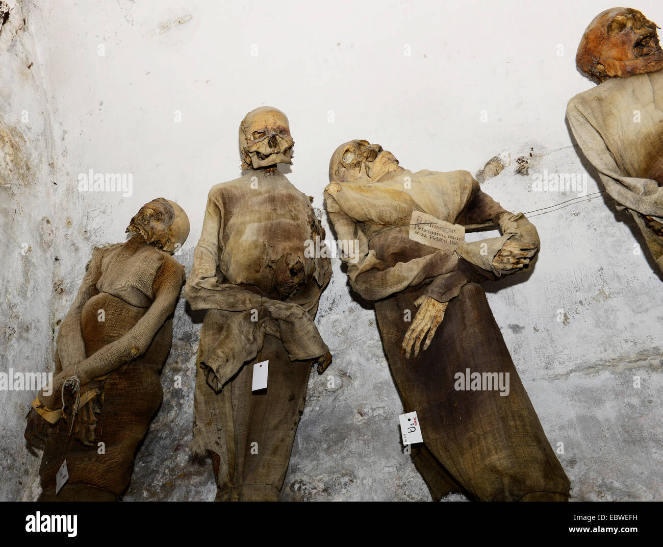 Capuchin cemetery Banque de photographies et d’images à haute ...