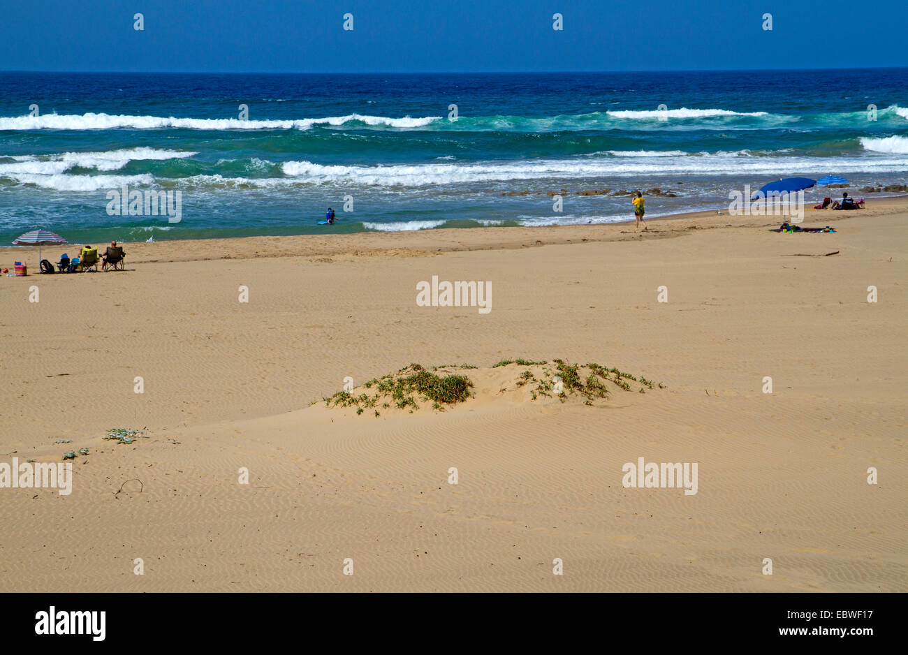 Plage de Cape Vidal, parc iSimangaliso Wetland Park Photo Stock - Alamy