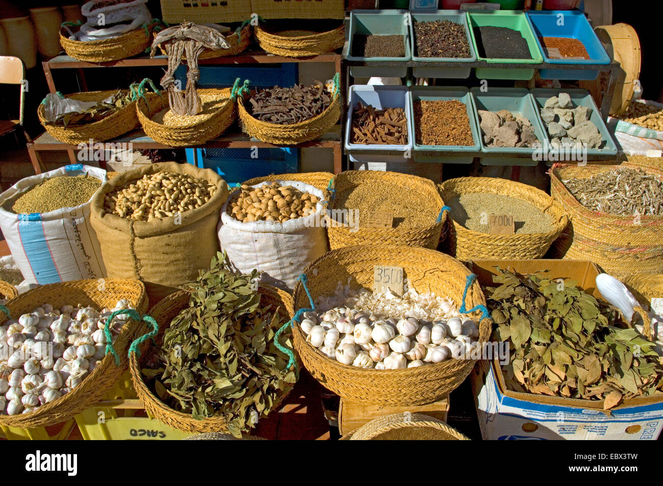 Marché africain épice Banque de photographies et d’images à haute ...
