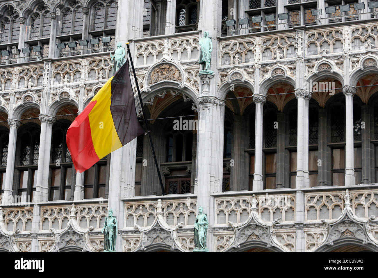 Drapeau belge bruxelles belgique Banque de photographies et d’images à haute résolution - Alamy