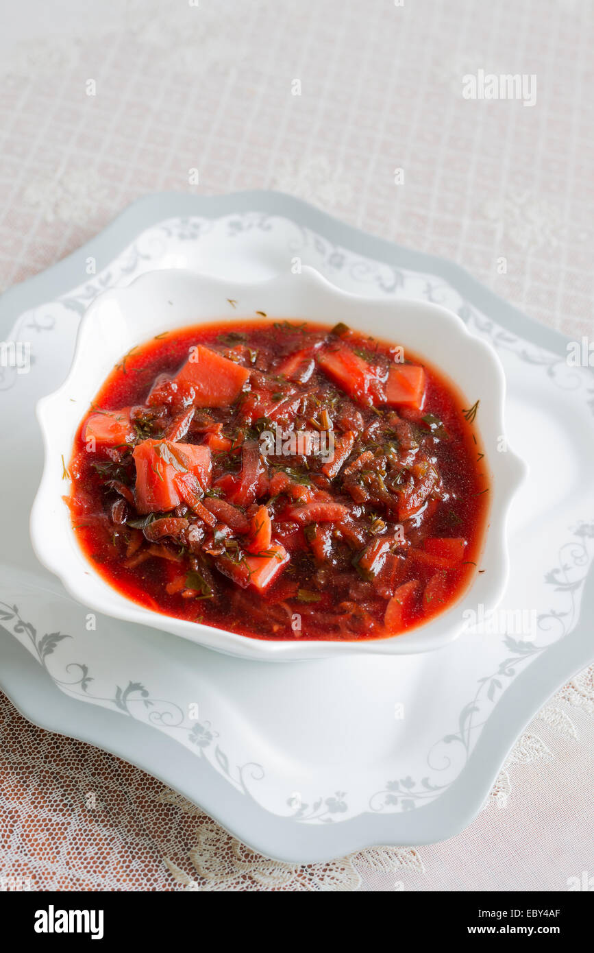 Russian dinner Banque de photographies et d’images à haute résolution ...