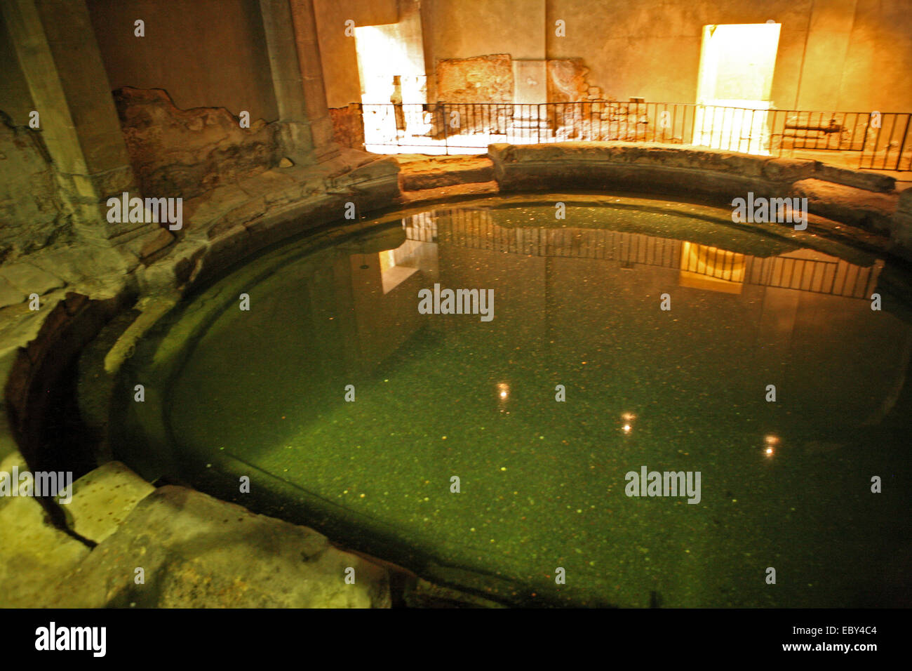 Tepidarium Of The Baths Banque d'image et photos - Alamy