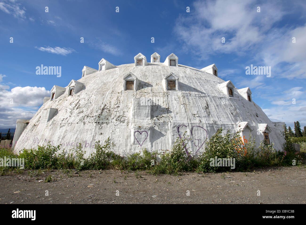 Alaska igloo Banque de photographies et d’images à haute résolution - Alamy