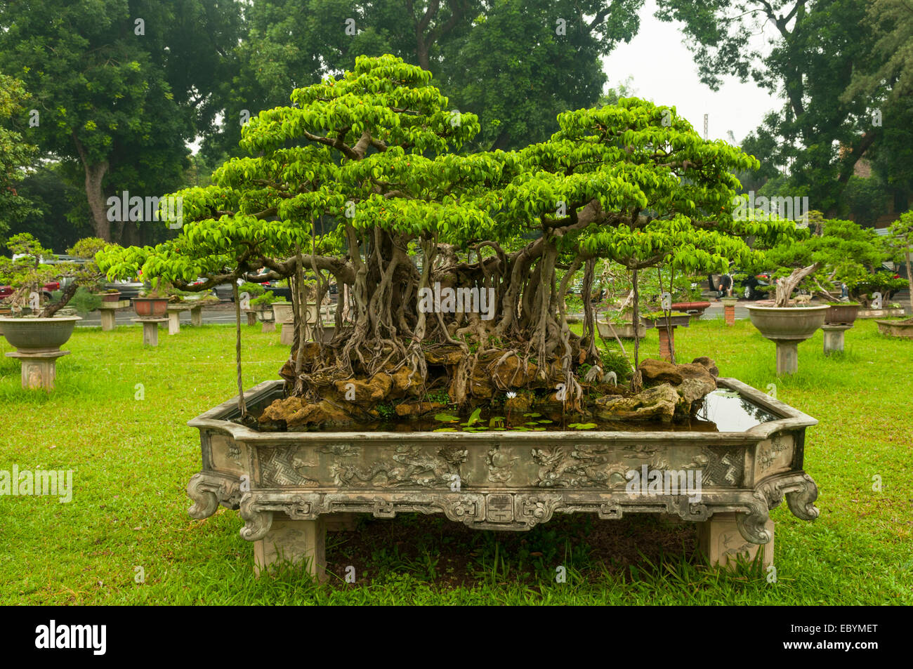 Citadelle impériale de thang long Banque de photographies et d’images à ...
