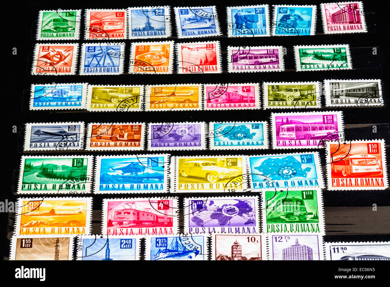 Posta romana Banque de photographies et d’images à haute résolution - Alamy