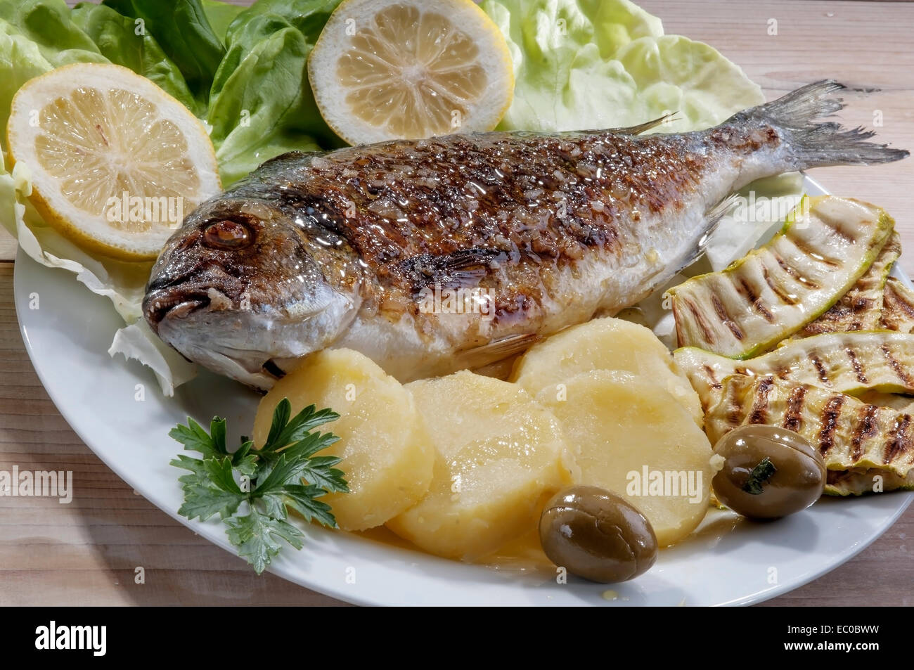 Poisson méditerranéen Banque de photographies et d’images à haute ...