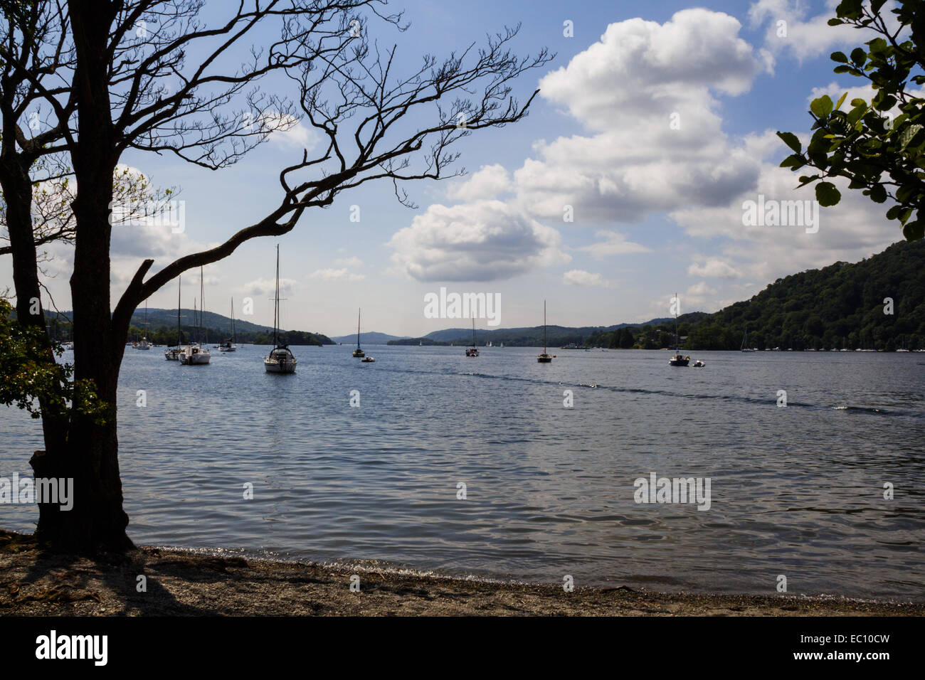 Rivage lac windermere Banque de photographies et d’images à haute ...