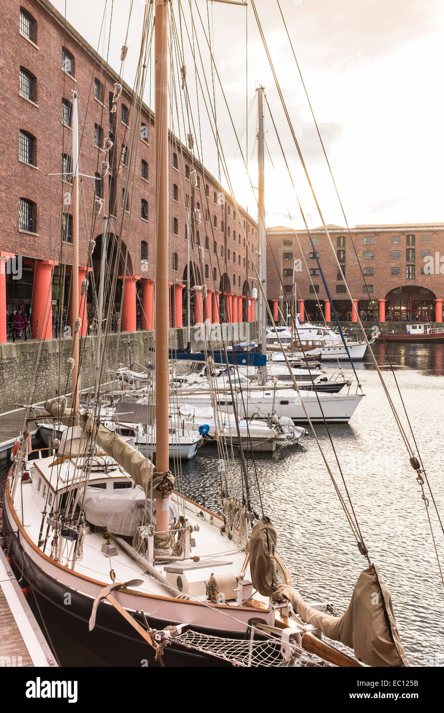 Liverpool docks Banque de photographies et d’images à haute résolution ...