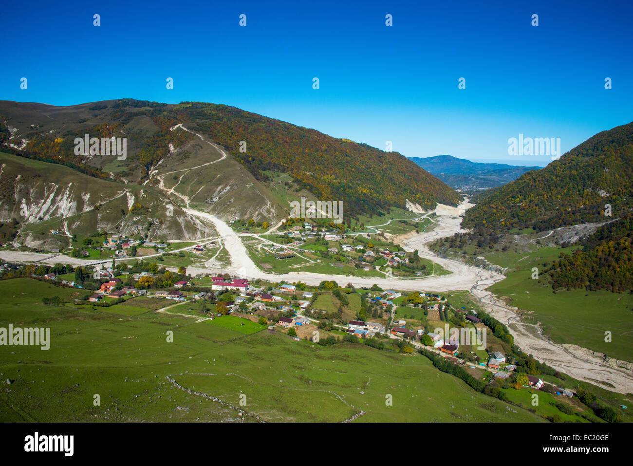 Chechen mountains Banque de photographies et d’images à haute ...