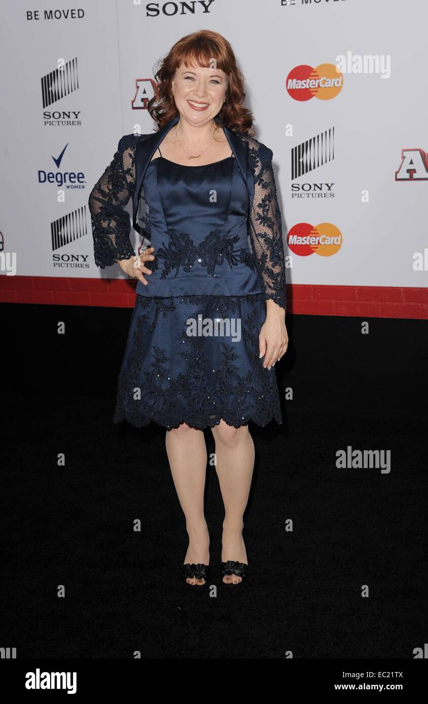 Aileen quinn arrivals annie premiere Banque de photographies et d ...