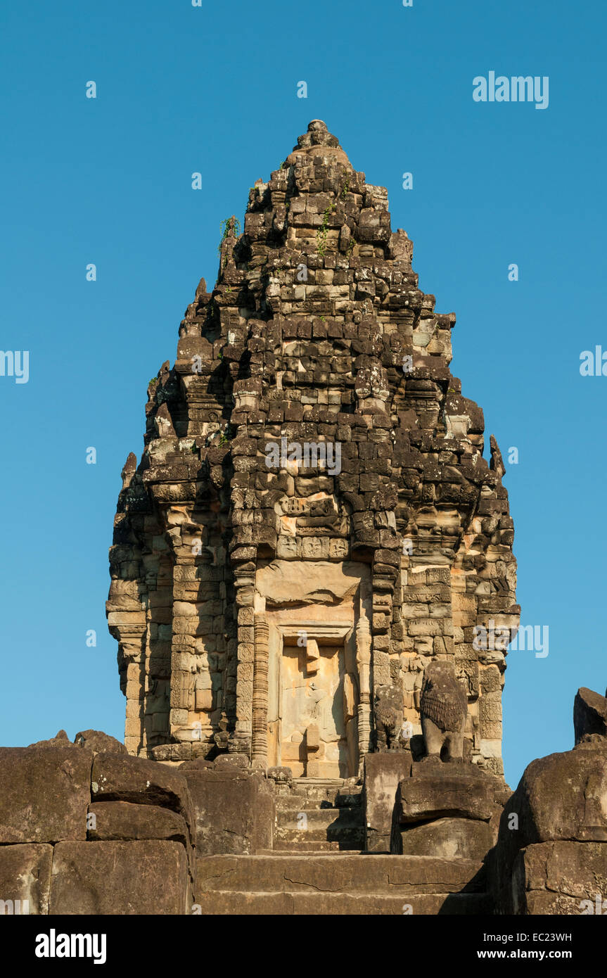 Temple du groupe roluos Banque de photographies et d’images à haute ...