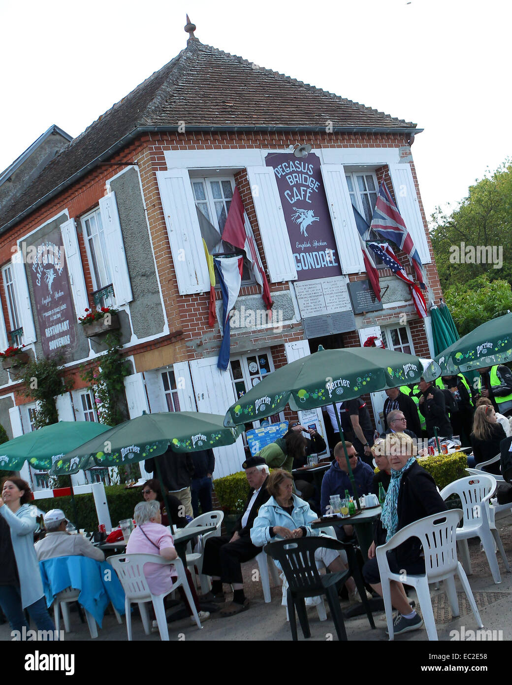 Cafe gondree 2014 Banque de photographies et d’images à haute ...