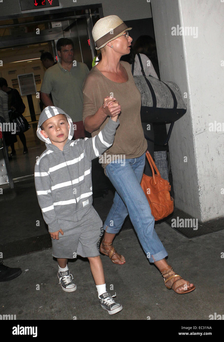 Dezi james calvo and jaime pressly Banque de photographies et d’images ...