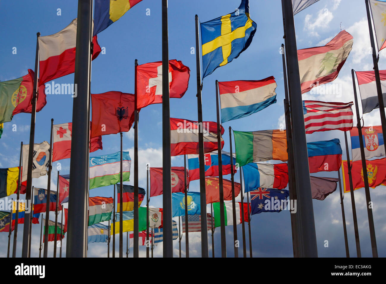 Drapeaux du monde Banque de photographies et d’images à haute ...