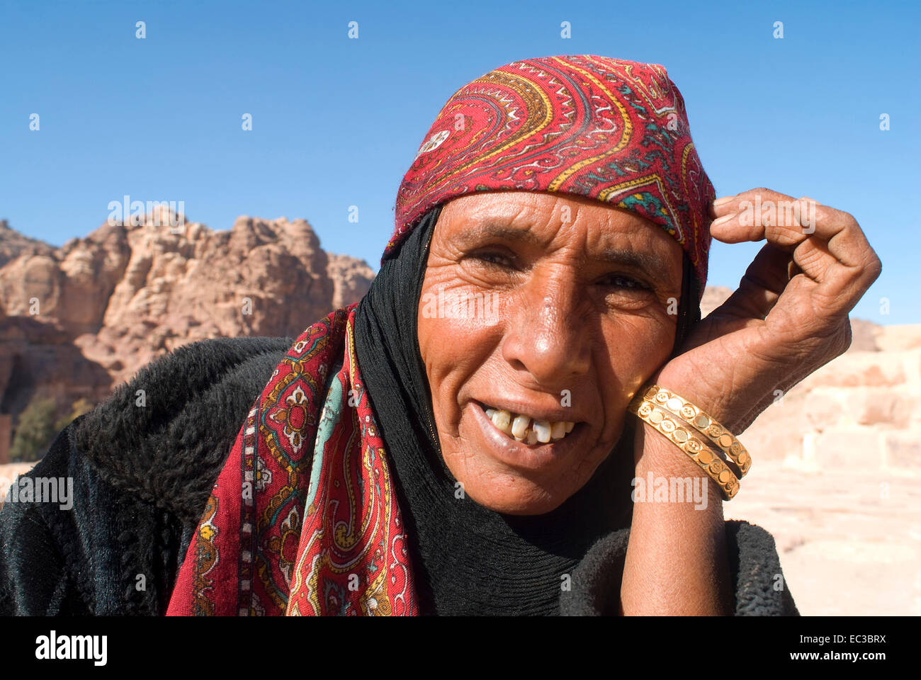 Ethnic Woman, Jordanie Photo Stock - Alamy