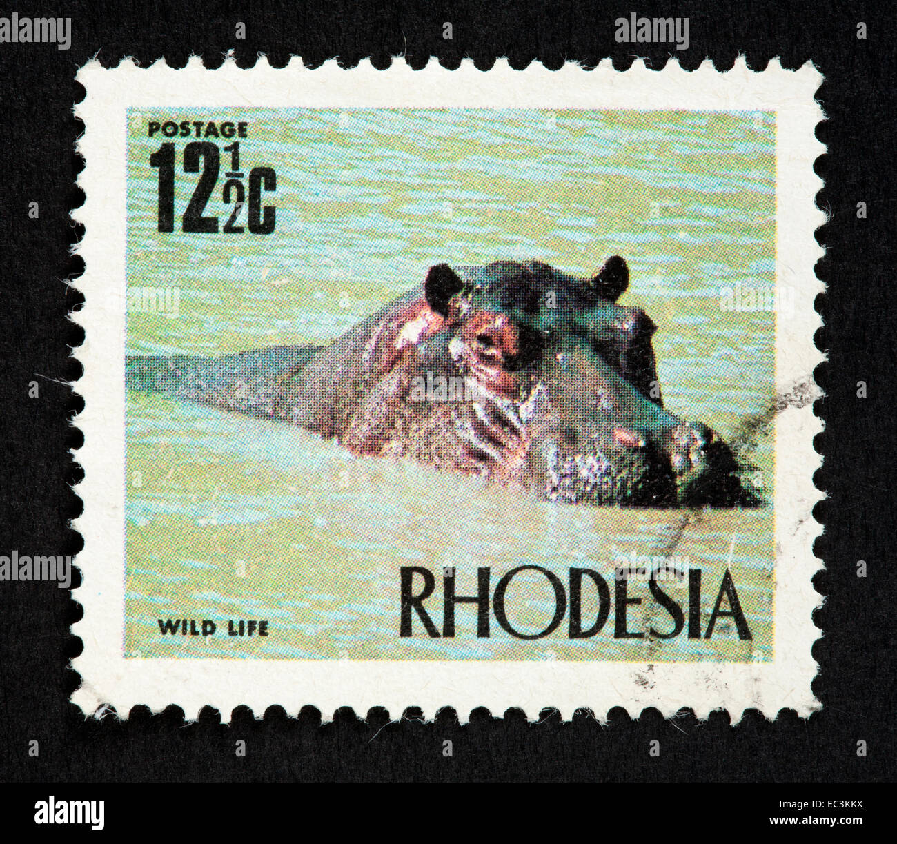 Timbres de rhodesia Banque de photographies et d’images à haute ...