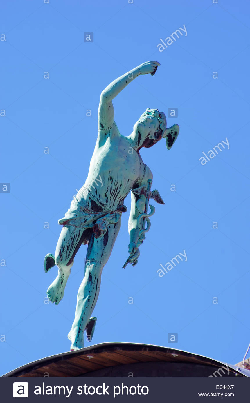 Greek God Hermes Banque d'image et photos - Alamy
