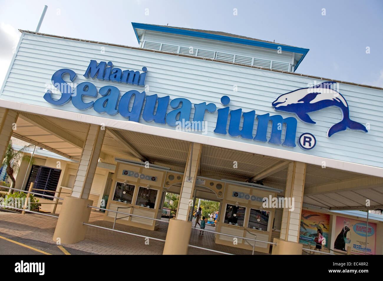 Seaquarium usa miami Banque de photographies et d’images à haute ...