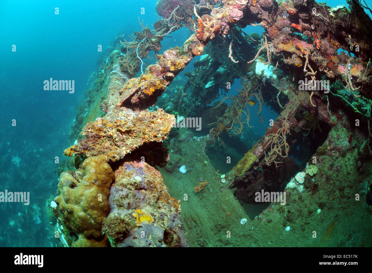 Ship wreck philippines Banque de photographies et d’images à haute ...