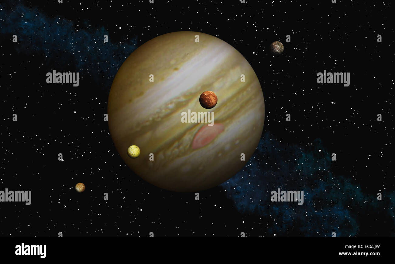 Ciel jupiter Banque de photographies et d’images à haute résolution - Alamy
