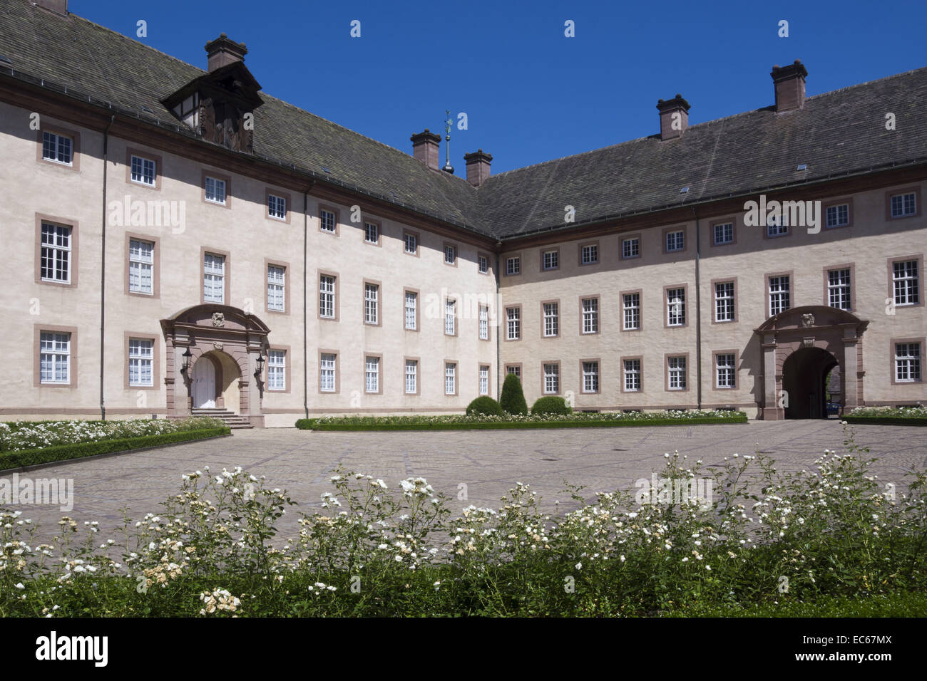 Abbey church of corvey Banque de photographies et d’images à haute ...