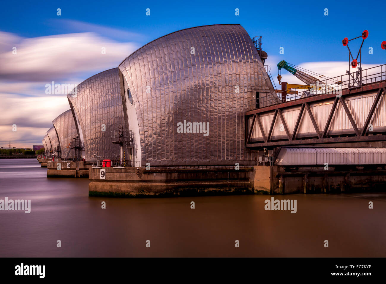 Barrière De Tamis Londres Banque d'image et photos - Alamy