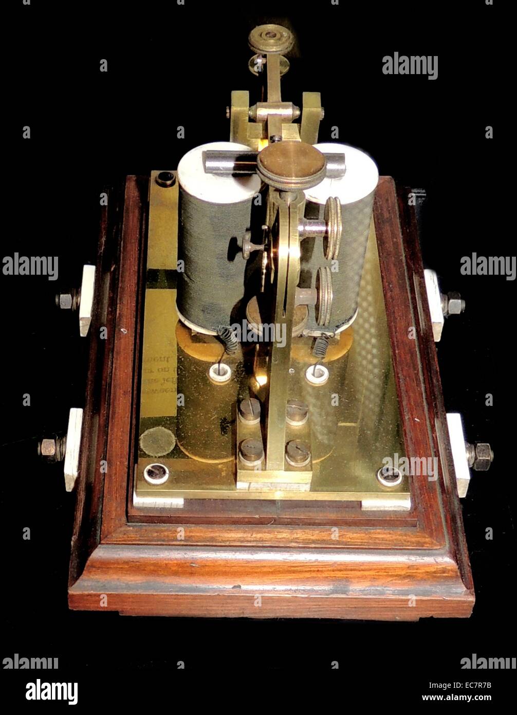 Télégraphe électrique Banque de photographies et d’images à haute ...