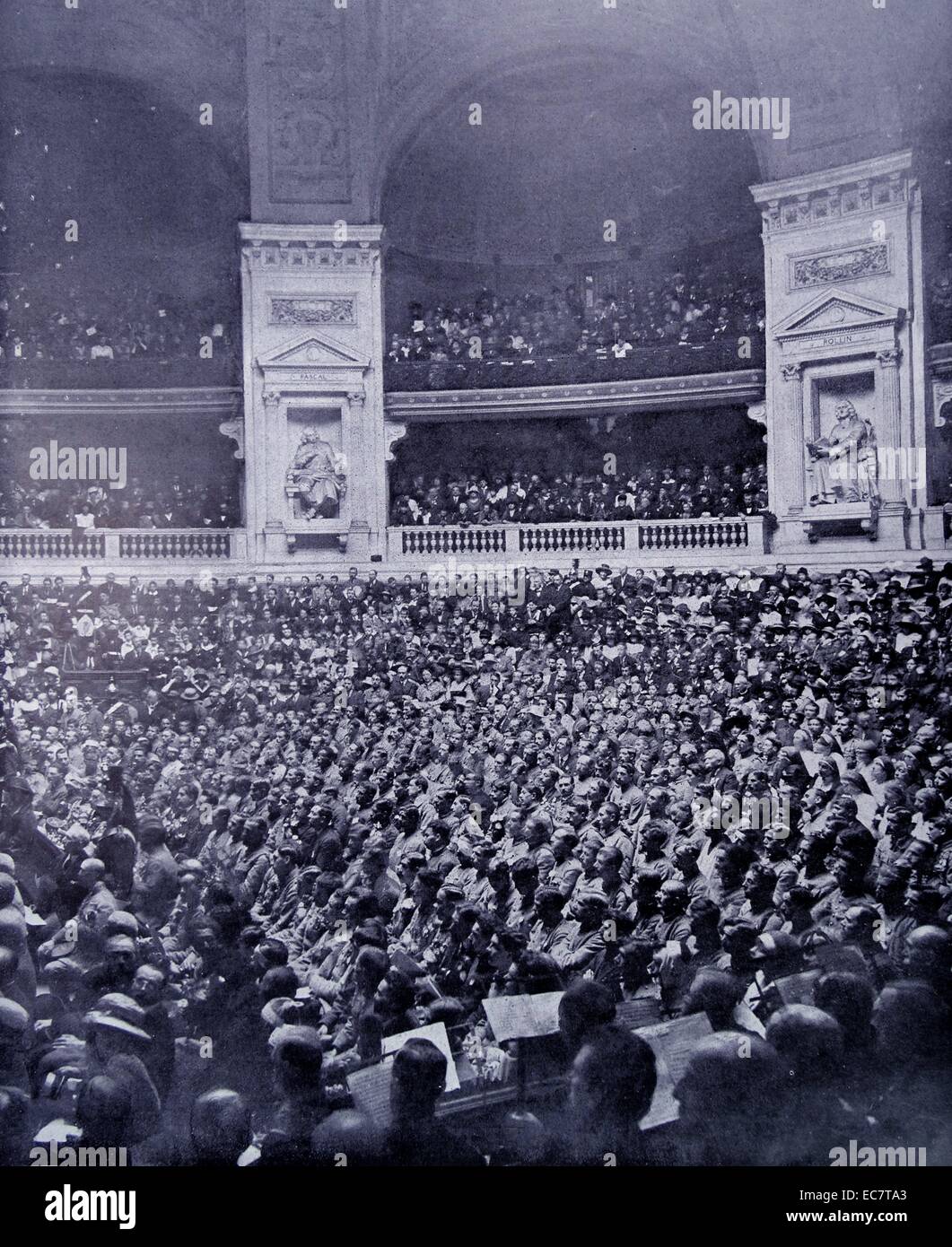 Sorbonne history Banque de photographies et d’images à haute résolution ...