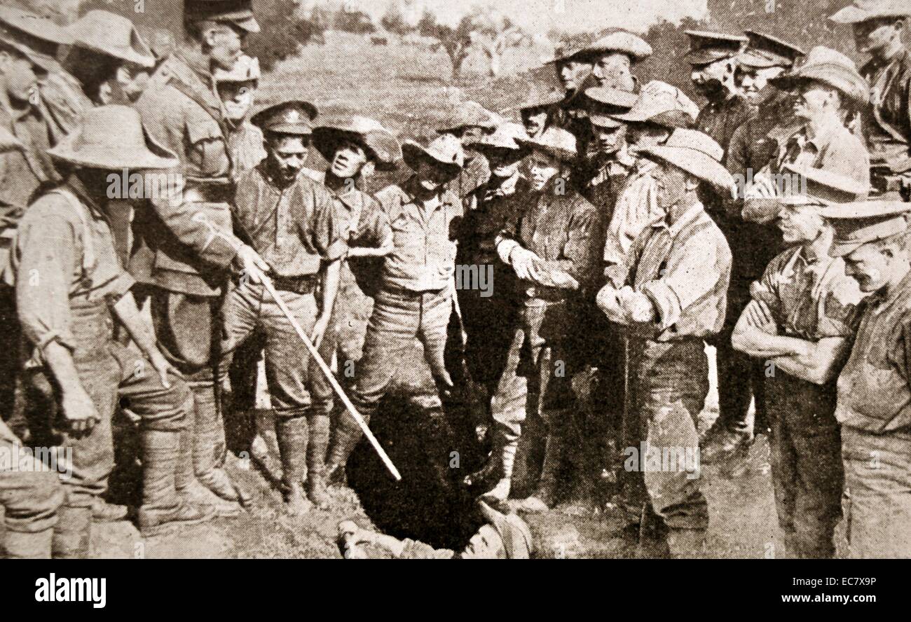 Former des soldats canadiens pour le service militaire pendant la ...