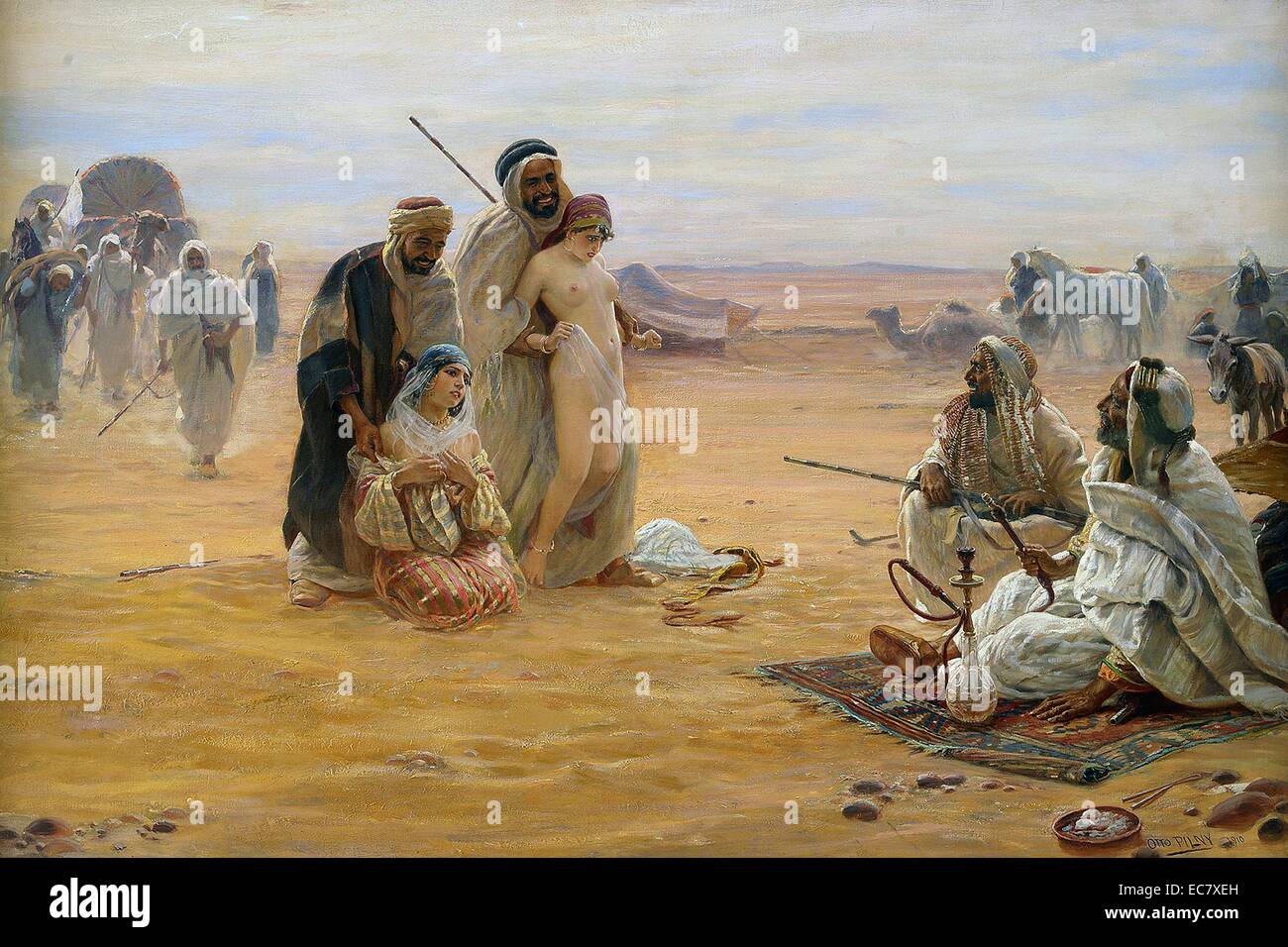 Esclave esclave art otto pilny suisse Banque de photographies et d ...