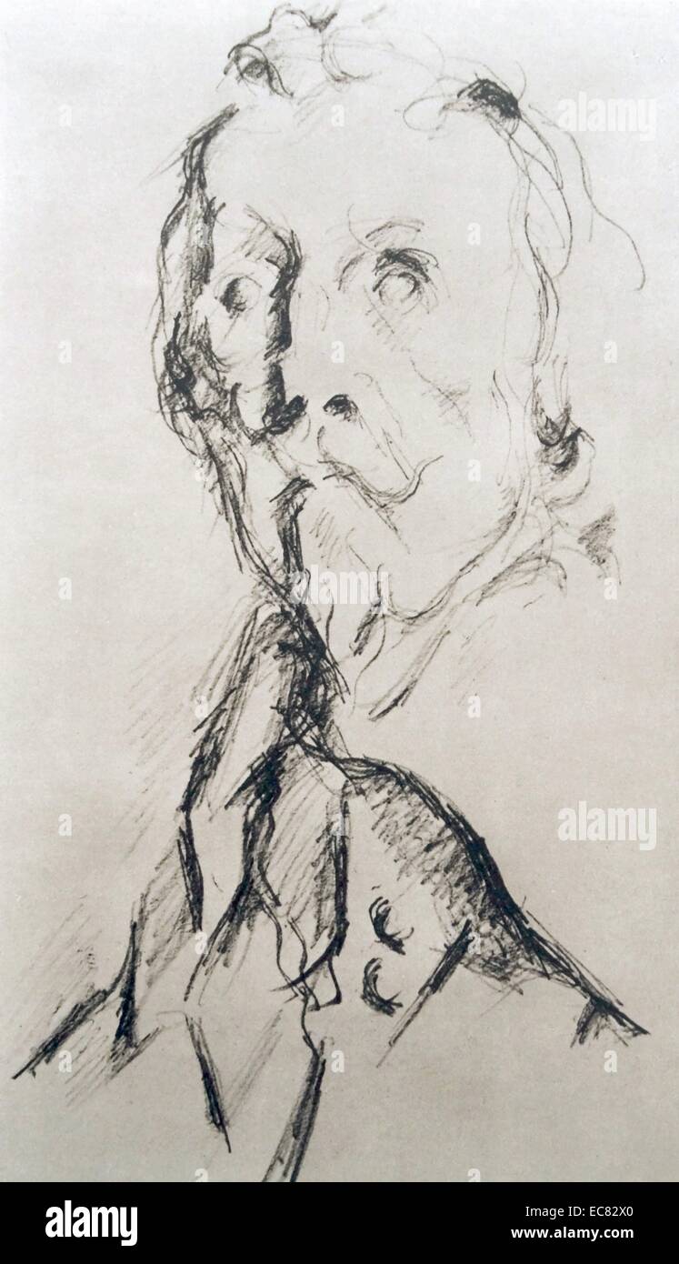 Croquis du buste du Cardinal de Richelieu (1585-1642). Créé par Gian ...