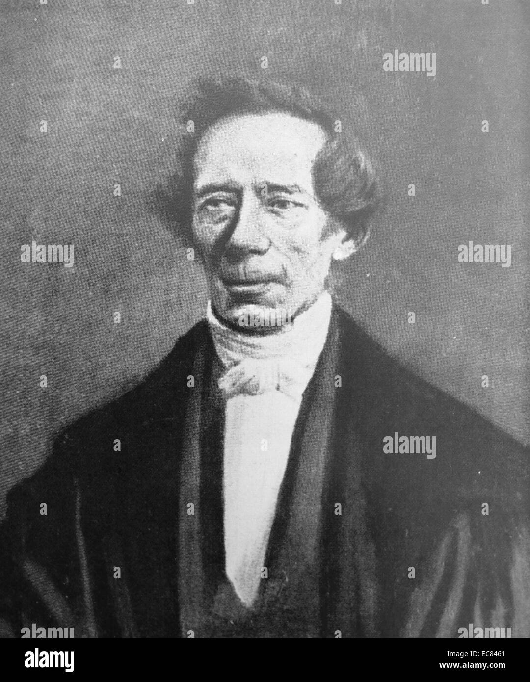 Johan thorbecke holland homme d'etat jozef israels chambre holland ...