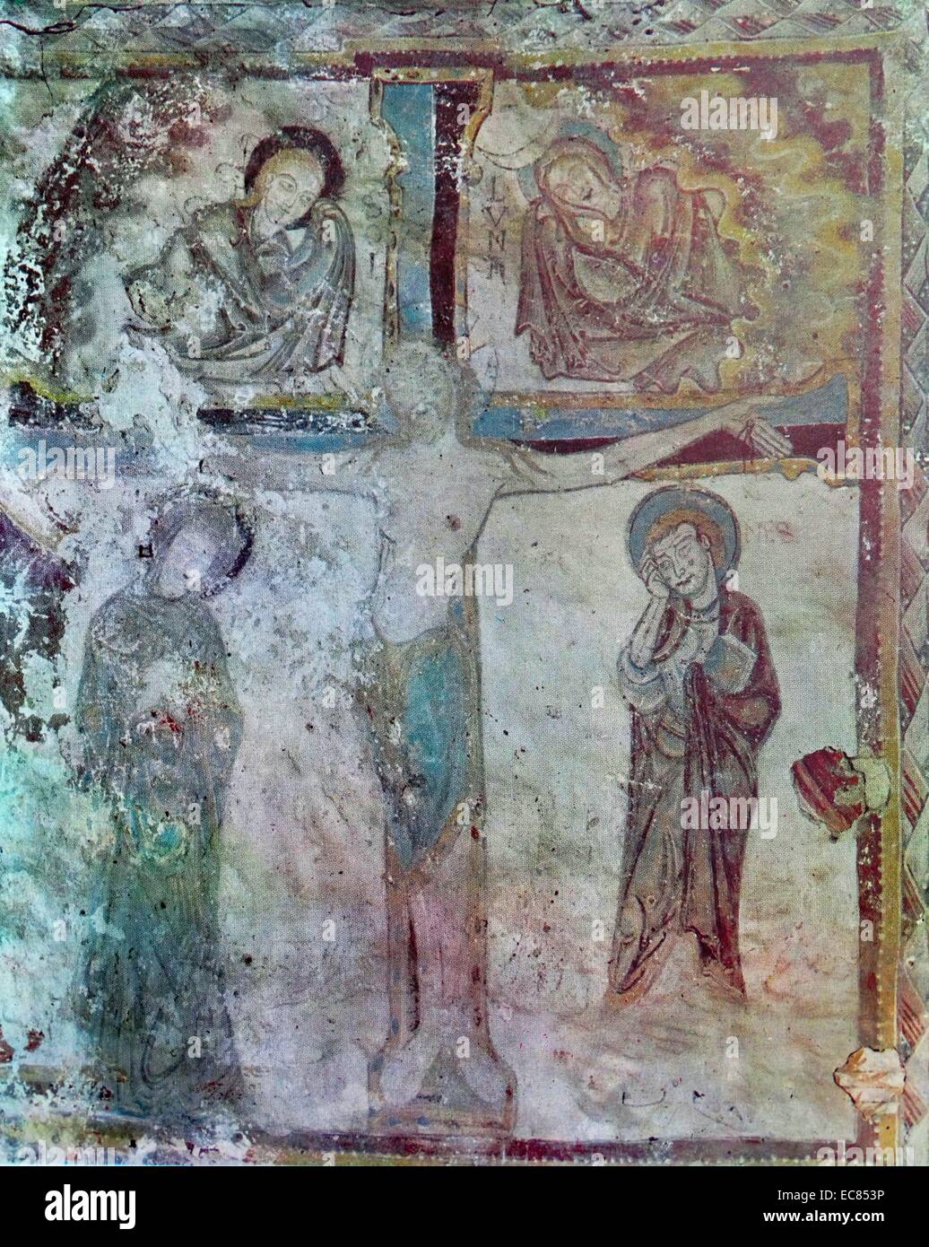Fresque du christ Banque de photographies et d’images à haute ...