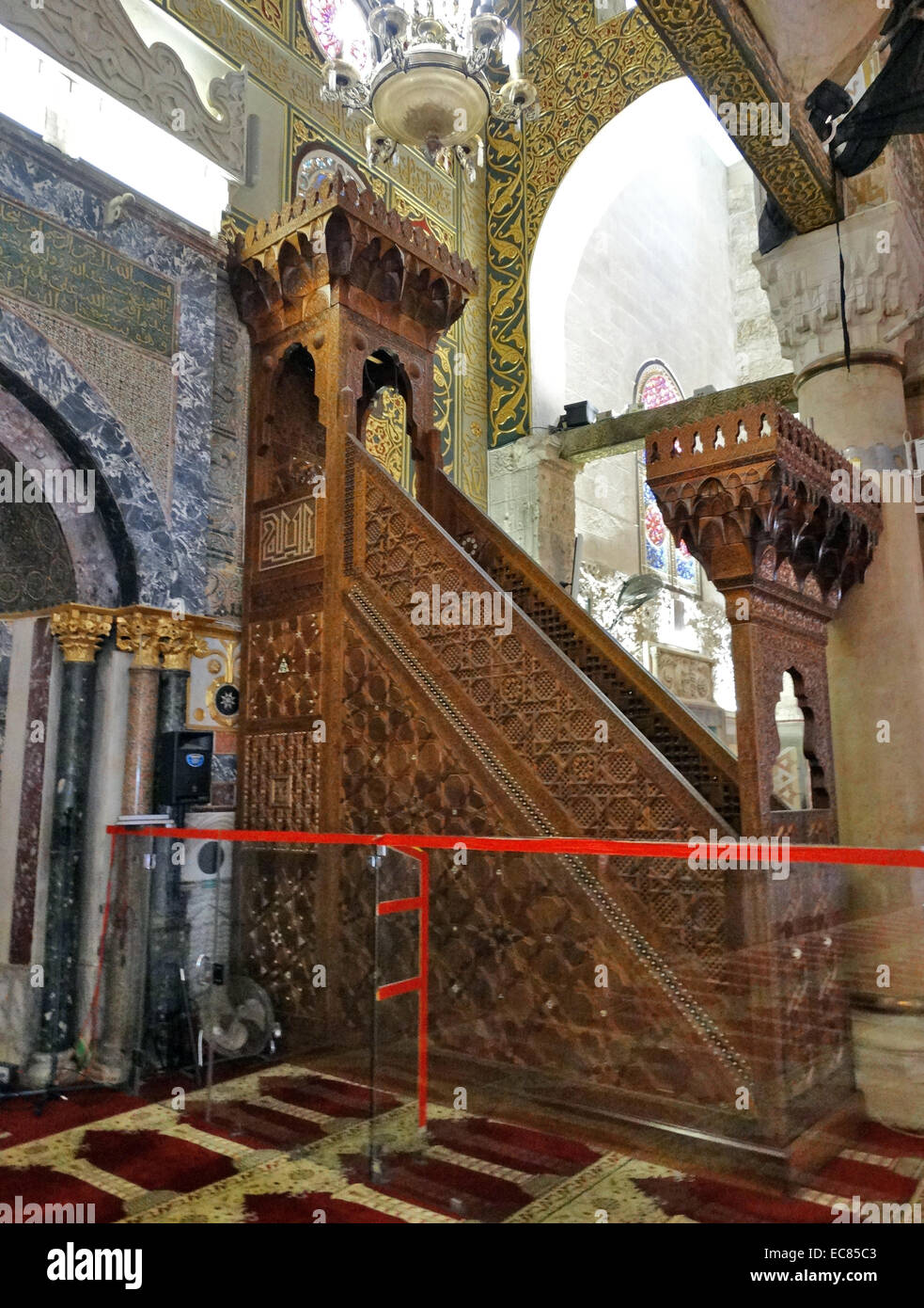 Minbar mosque Banque de photographies et d’images à haute résolution ...