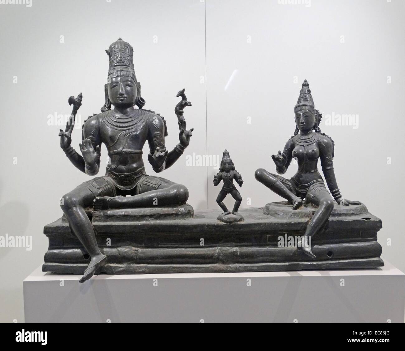 Shiva et uma somaskanda Banque de photographies et d’images à haute ...