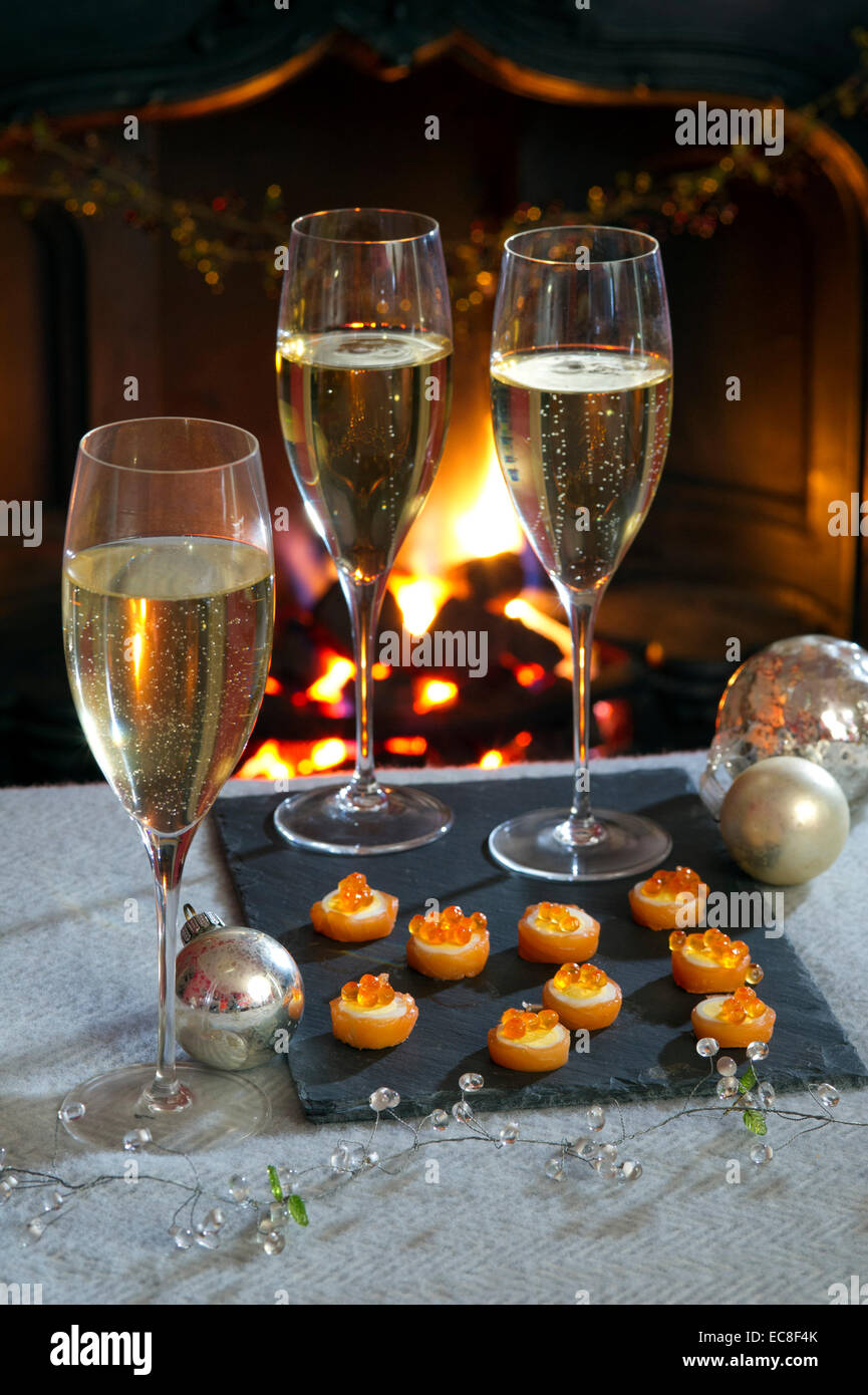 Canapes of turkey Banque de photographies et d’images à haute ...