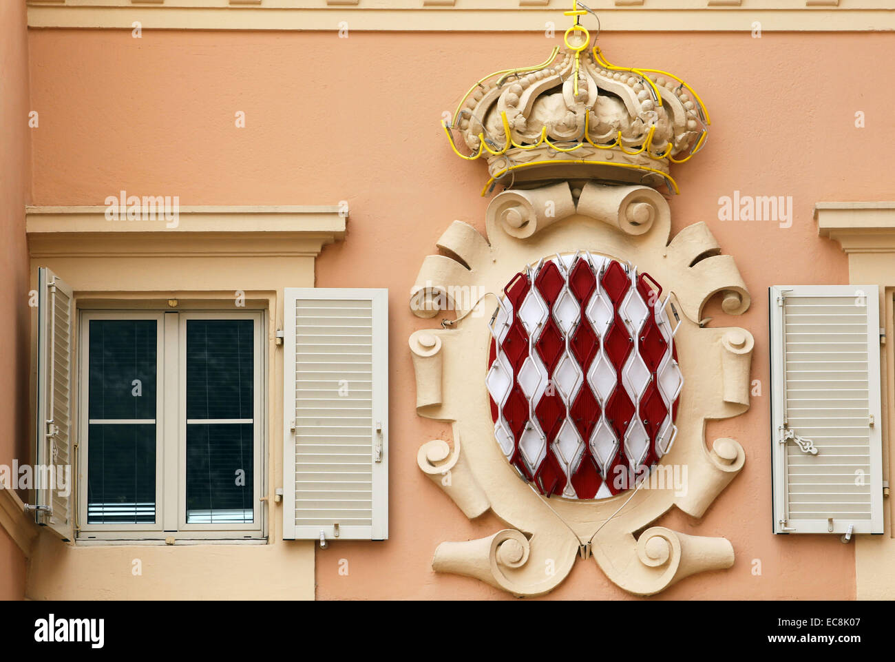 Blason de monaco Banque de photographies et d’images à haute résolution ...