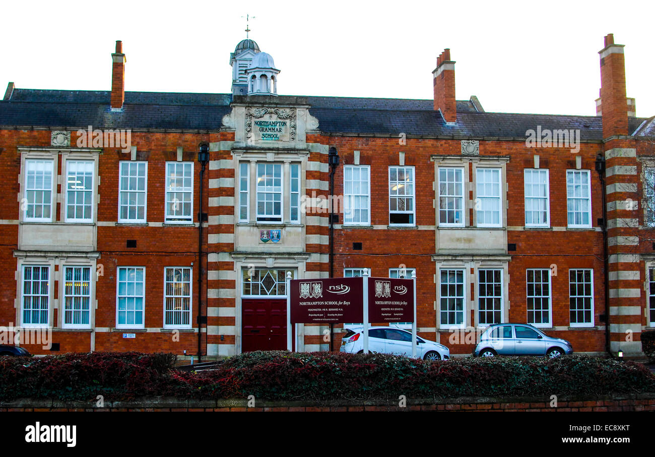 Northampton School for Boys Photo Stock - Alamy