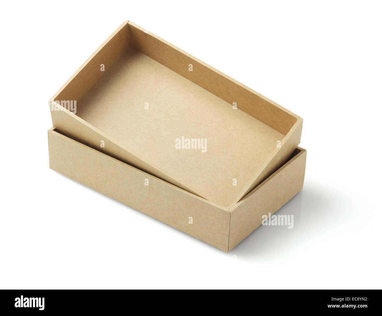 Boîte ouverte Banque d'images détourées - Alamy