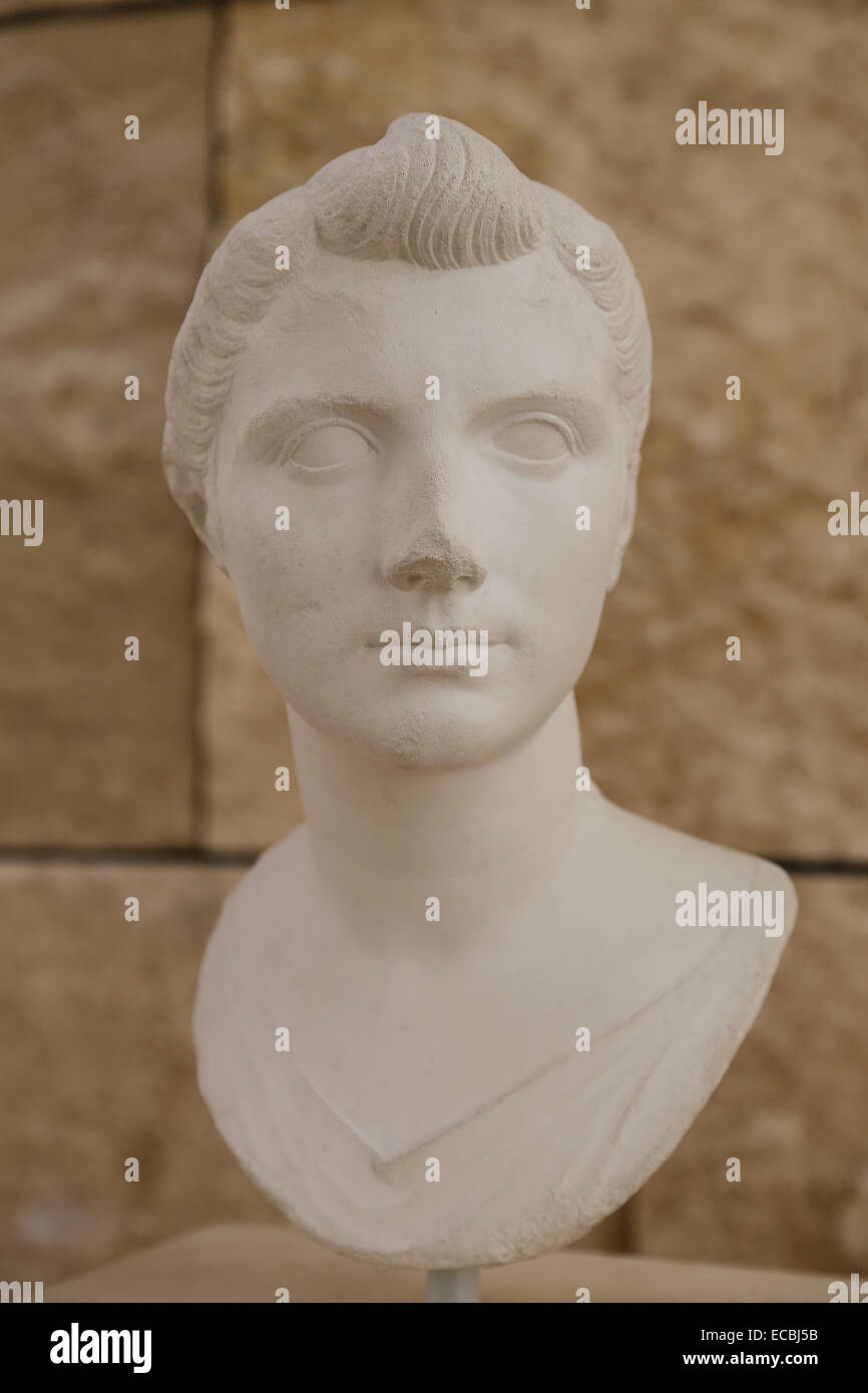 Les plus jeunes d'Octavia (69BC-11BC). La sœur de l'empereur Auguste ...