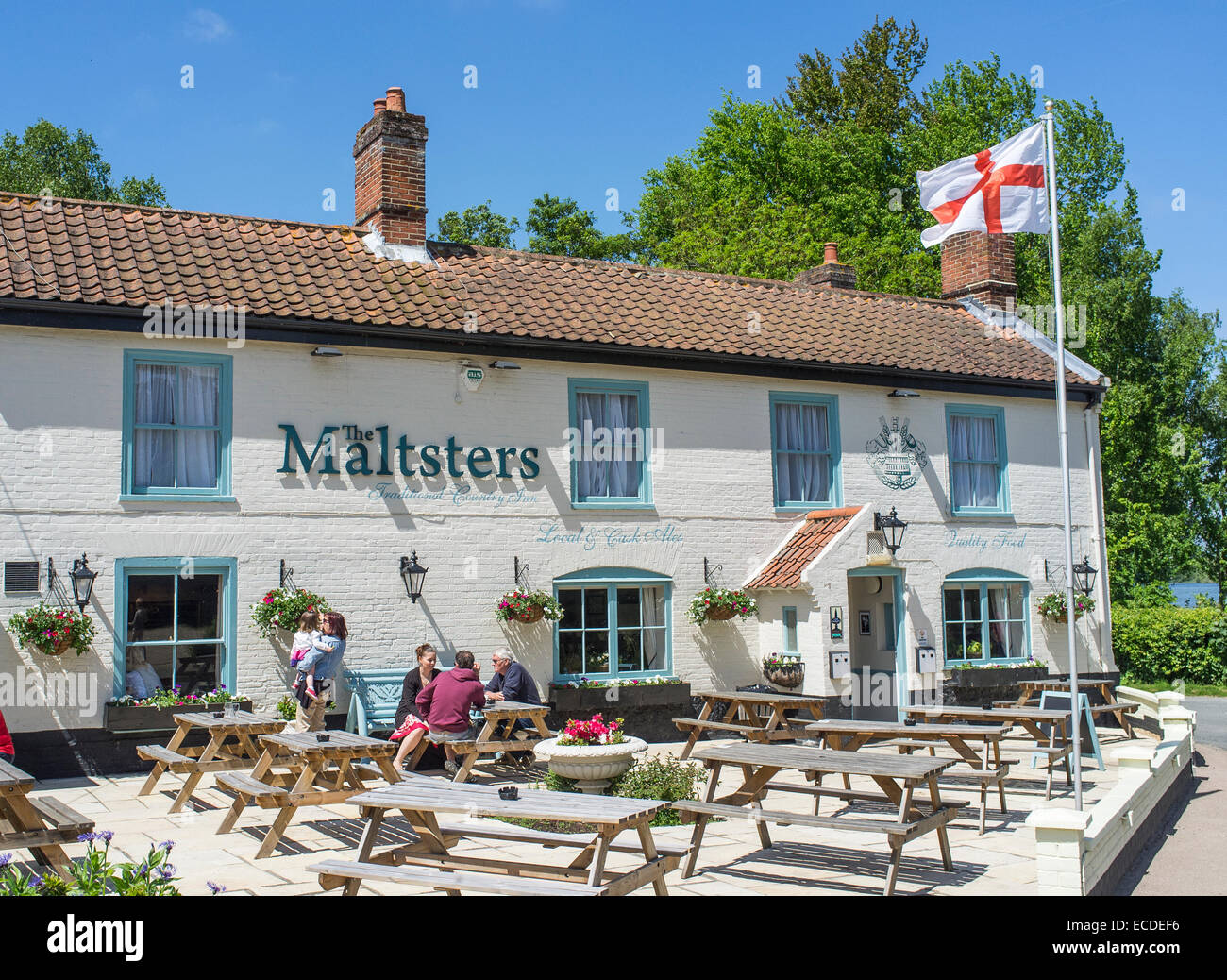 Maltsters pub norfolk Banque de photographies et d’images à haute ...