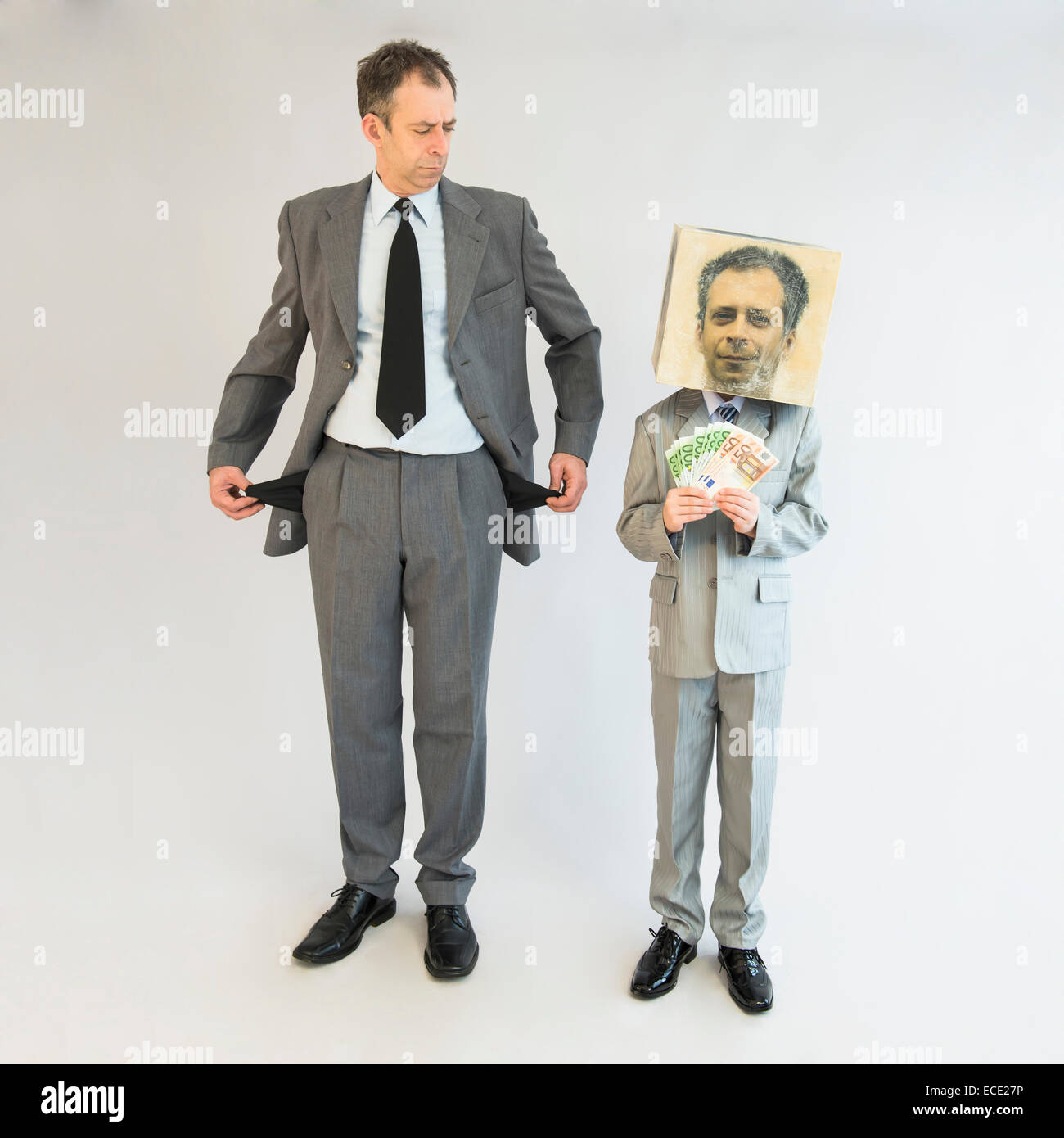 Billet euro humour Banque de photographies et d’images à haute ...