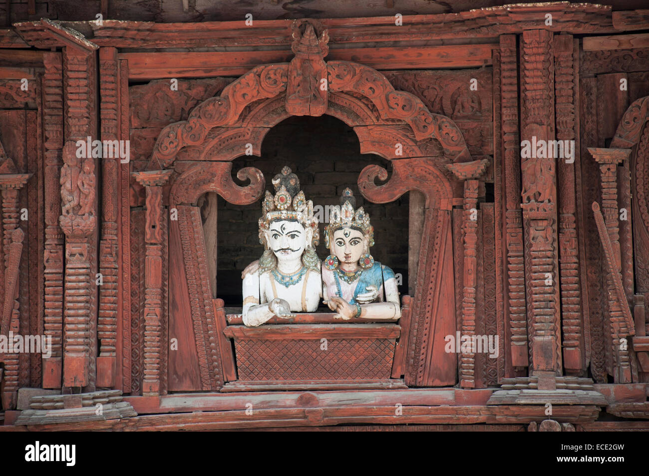 Hindu temple sculptures Banque de photographies et d’images à haute ...